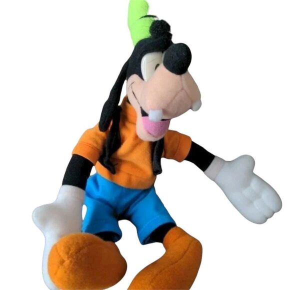 Mattel | Toys | Mattelvtgdisney Goofy Plush 4 Stuffed Toy Mickey Stuff ...
